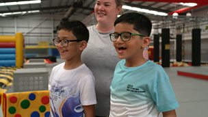 Something Special - Were All Friends: Series 13: 3. Trampolining - BBC ...