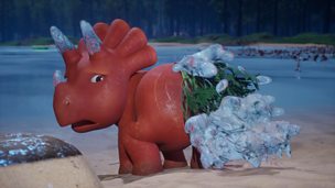 Vegesaurs - Series 1: 10. Frozen Peas - BBC iPlayer