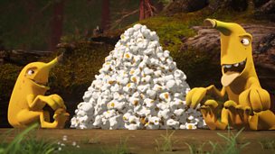 Vegesaurs - Series 1: 19. Popcorn - BBC iPlayer