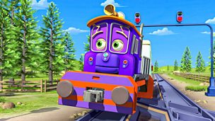 Chuggington - Series 6: 22. Tai Tracks - BBC iPlayer