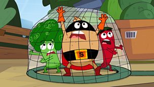 Supertato - Series 2: 23. Big Net Rescue - BBC iPlayer