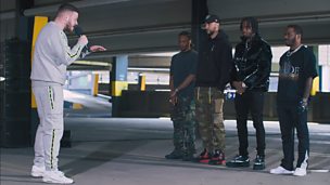 The Rap Game UK - Series 5: 4. Three Beats and the Streets - BBC iPlayer