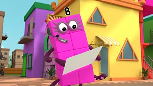 Numberblocks - Series 6: Octoblock and the Path of Justice - BBC iPlayer