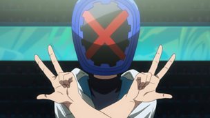 Beyblade X - Series 1: 8. The Mask and the King - BBC iPlayer