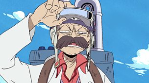 One Piece - Sky Island (136-206): 139. Legend of the Rainbow Mist! Old ...