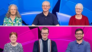 Only Connect - Series 20: 7. Third Agers v Introverts - BBC iPlayer