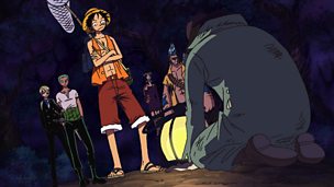 One Piece - Thriller Bark (326-384): 343. His Name is Moria! Trap of ...