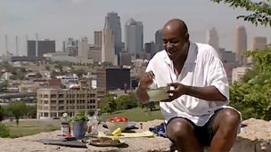 Ainsley's Big Cook Out - Series 1: 2. Chicago and Kansas City - BBC iPlayer