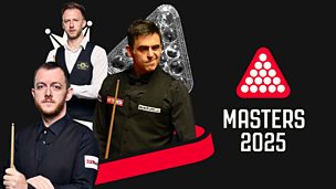 Snooker: The Masters - Trailer: Masters Snooker 2025 - BBC iPlayer