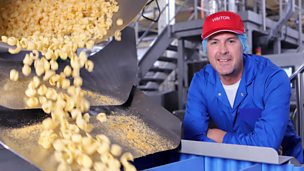 Inside the Factory - Series 9: 3. Cheese Curls - BBC iPlayer