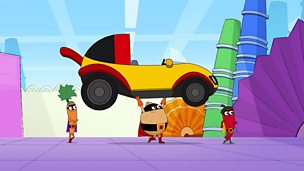 Supertato - Series 3: 19. Tatocar Takeover - BBC iPlayer