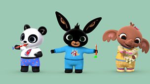 Bing - Songs: 7. The Toothbrushing Song - BBC iPlayer