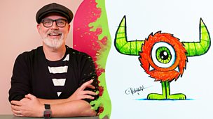 Go Get Arty - Drawalongs: 1. Rob Biddulph - BBC iPlayer