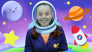 CBeebies House - Time to Play: 7. Space and Planets - BBC iPlayer