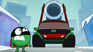 Supertato - Series 4: 12. Evil Peamobile Goes Rogue - BBC iPlayer
