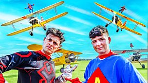 Bro's in Control - Series 4: 2. Super Bros - BBC iPlayer