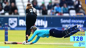 Women's T20 Cricket - 2026: England v New Zealand - 3rd T20 - BBC iPlayer
