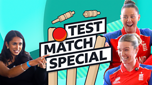 Test Match Special - TMS: Lauren Bell & Linsey Smith Bring the Chaos ...