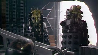 BBC One - Doctor Who, Season 21, Resurrection of the Daleks, Part 1 ...