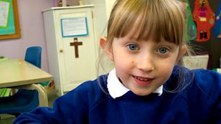 BBC Four - Catholics, Children, Catholic children practice for their ...