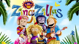 CBeebies - Schedules, Monday 1 November 2010