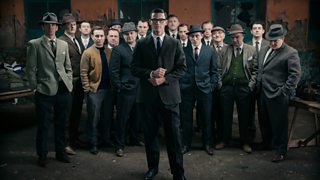 BBC One - The Great Train Robbery - Buster Edwards