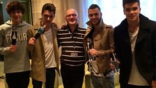 BBC Radio Newcastle - Jonathan Miles