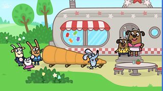 CBeebies - Schedules, Monday 1 September 2014