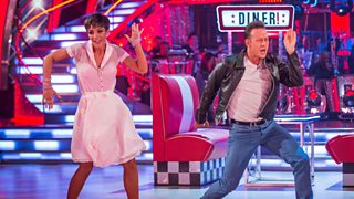 BBC One - Strictly Come Dancing, Series 12, Week 2, Jake Wood & Janette ...
