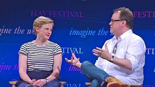Russell T Davies and Maxine Peake - Performances - BBC at Hay Festival ...