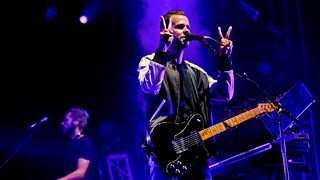 M83 - Acts - Glastonbury 2016 - BBC