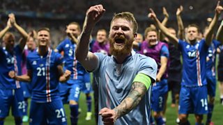 England 1 2 Iceland BBC Sport