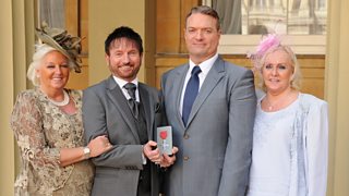 BBC Radio Lancashire - Sally Naden and Brett Davison, 29/03/2017, Basil ...