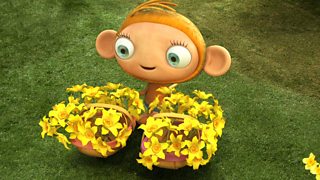 CBeebies - Schedules, Sunday 22 April 2012