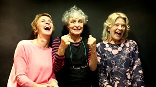 BBC Radio Cymru - Tra Bo Dau, Gaynor Morgan Rees a Sue Jones-Davies