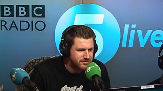 BBC Radio 5 Live - 5 Live In Short, Beatboxing breaks out in the 5 live ...