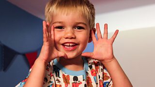 CBeebies - Schedules, Monday 23 April 2018