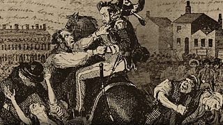 BBC Two - Newsnight, Peterloo Massacre: A turning point in national ...