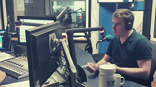 BBC Radio Suffolk - Luke Deal