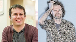 Authors Live Tom Nicoll and Ross Collins - BBC