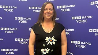 BBC Radio York - Georgey Spanswick at Breakfast, Steve Jordan sits in ...