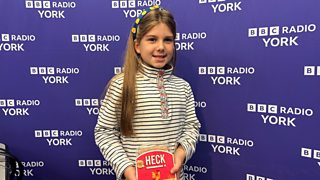 BBC Radio York - Georgey Spanswick at Breakfast, Steve Jordan sits in ...