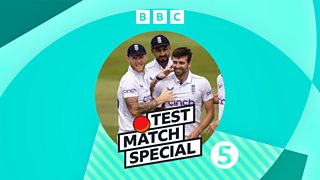BBC Radio 5 Live - Test Match Special - Available now