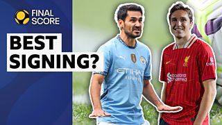 BBC Sport - Final Score