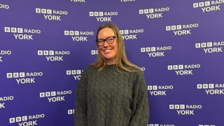 BBC Radio York - Georgey Spanswick at Breakfast, Steve Jordan sits in ...