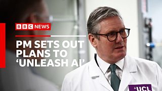 BBC News - Government Launches AI Plans