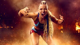 BBC One - Gladiators, Series 1 - Fire