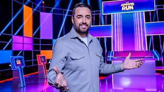 BBC One - The Answer Run