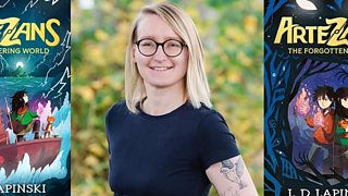 Authors Live L.D.Lapinski - BBC