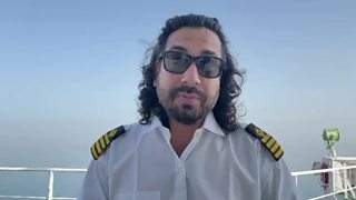 BBC News - Seafarers Stranded Amid Strait of Hormuz Attacks
